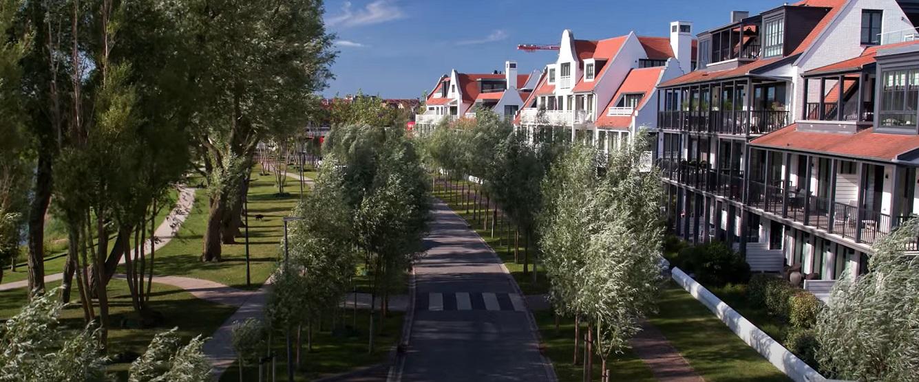 Van Wellen Group | develops sustainable and unique living concepts.